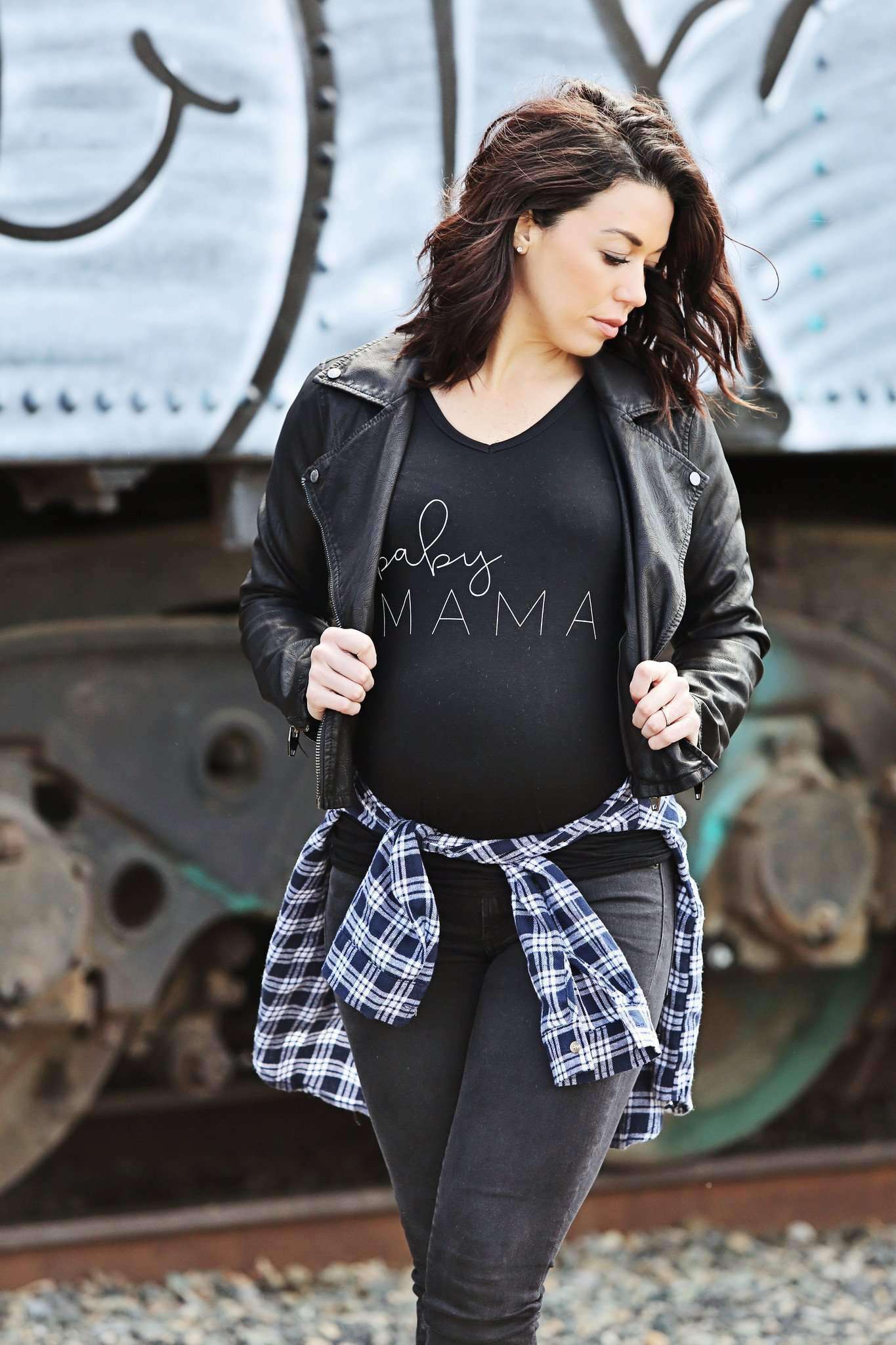 Baby Mama Maternity Shirt – to: little arrows