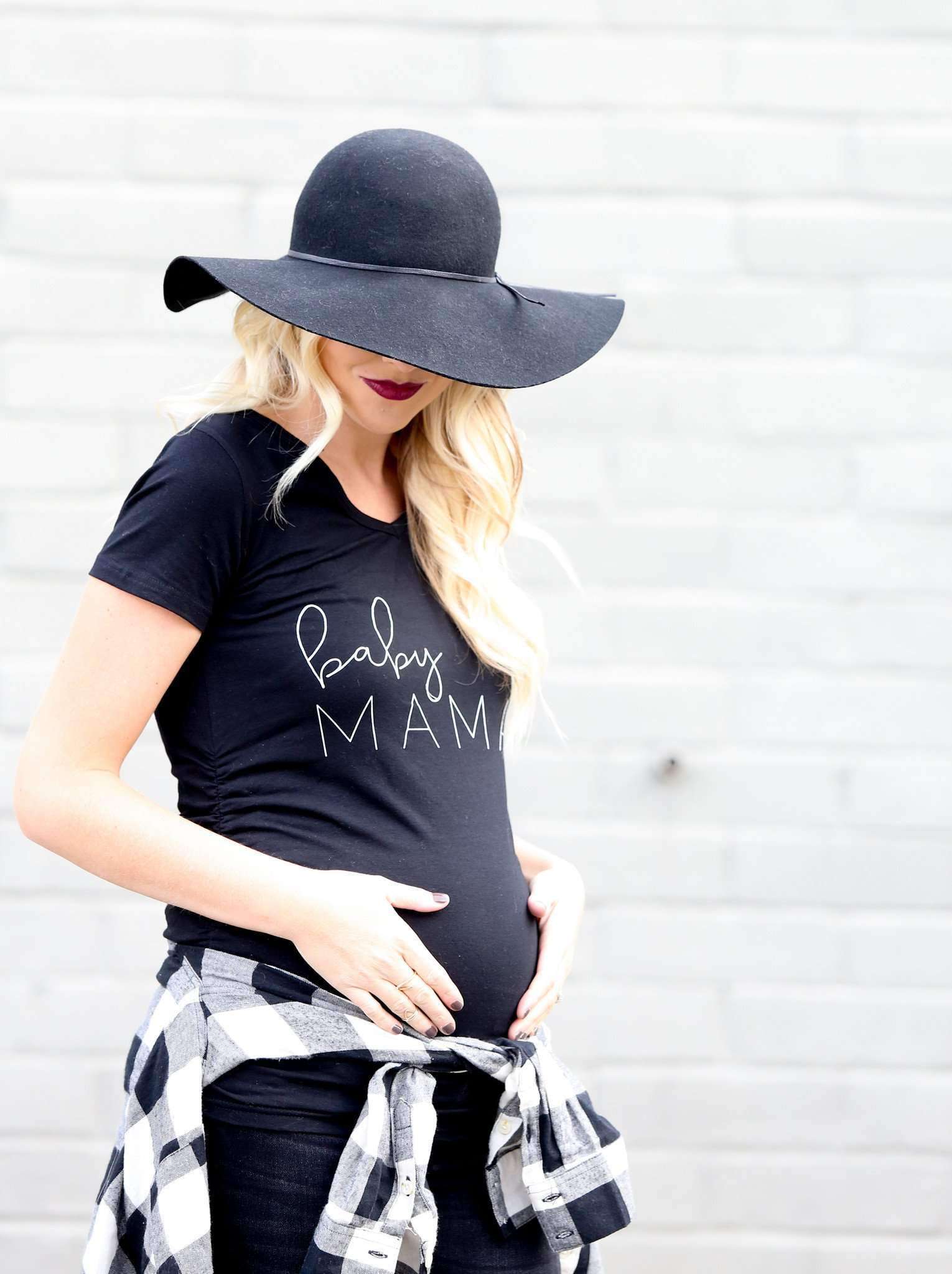 Baby Mama Maternity Shirt – to: little arrows